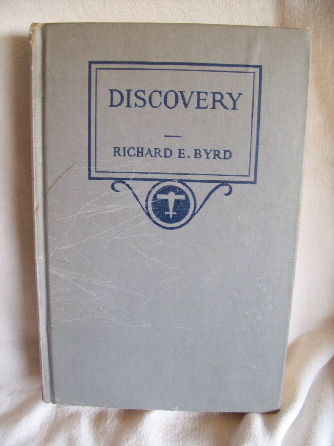 Discovery. Richard E. Byrd, author. Illustrated. Second Edition. VG