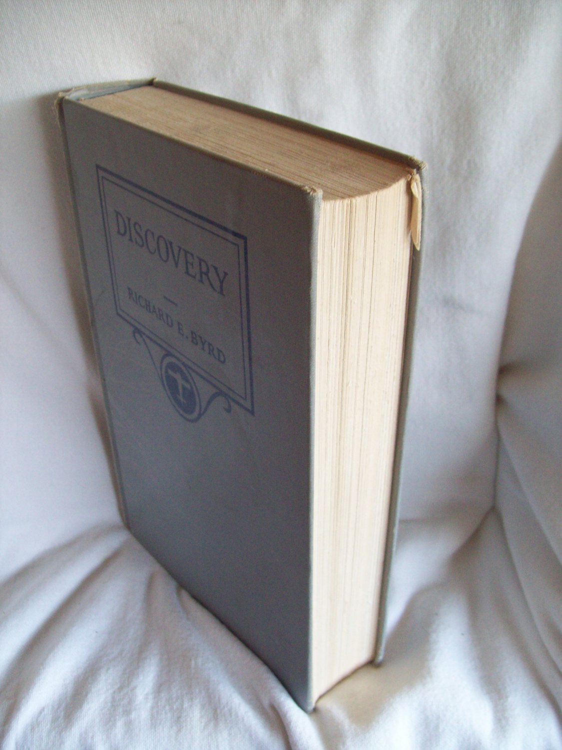 Discovery. Richard E. Byrd, author. Illustrated. Second Edition. VG