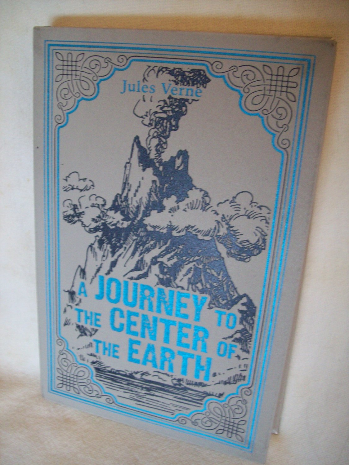 A Journey To The Center Of The Earth. Jules Verne, author. Paper Mill ...