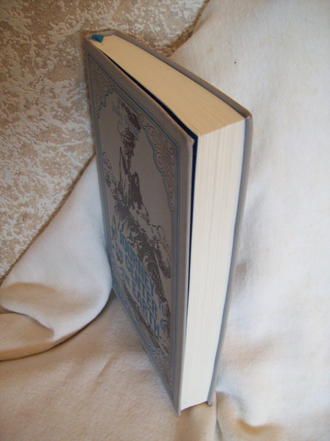 A Journey To The Center Of The Earth. Jules Verne, author. Paper Mill ...