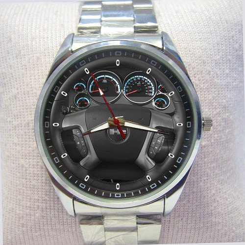 STYLE HUMMER H2 STEERING SPORTY STAINLESS STEEL WATCH