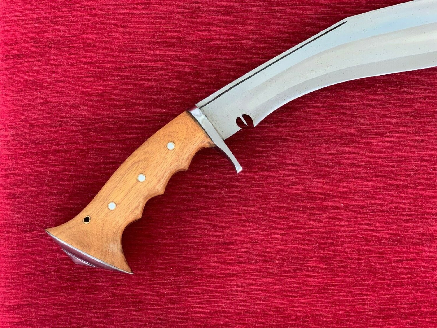 BRITISH GURKHA IRAQ OPERATION OFFICIAL KHUKURI KHUKRI KUKRI 13-INCH ...