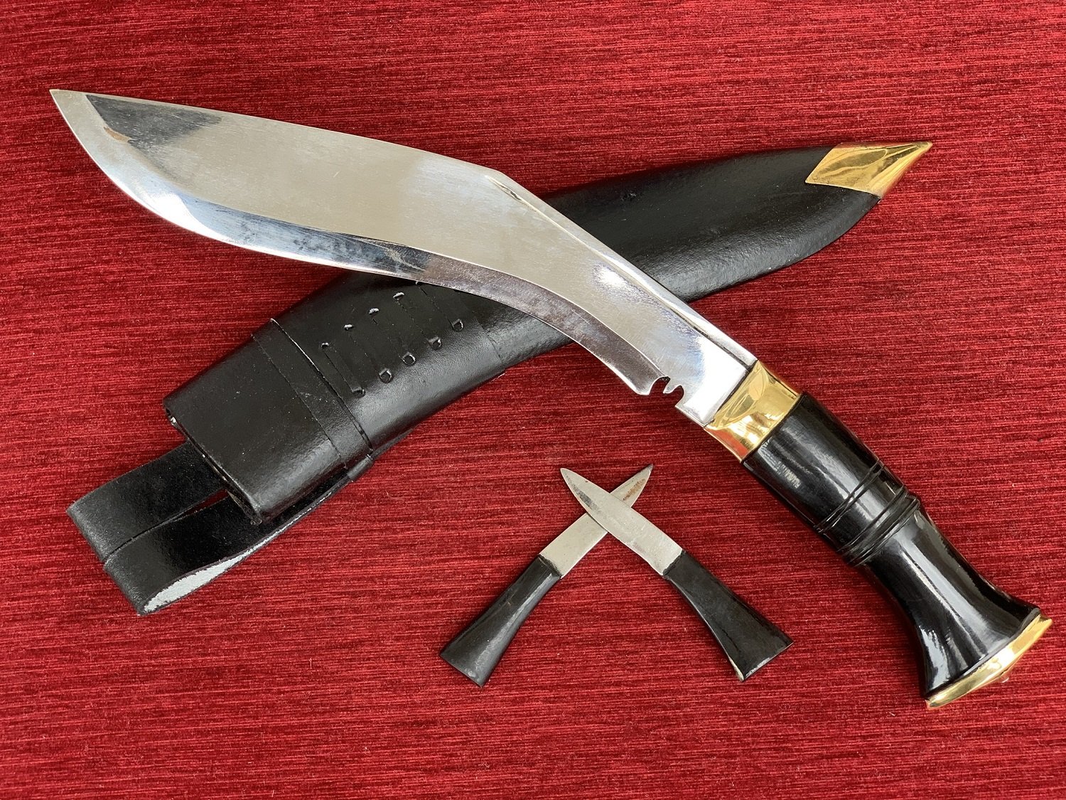 GENUINE GORKHA WORLD WAR II OFFICIAL KHUKURI KHUKRI KUKRI KNIFE 11 INCH
