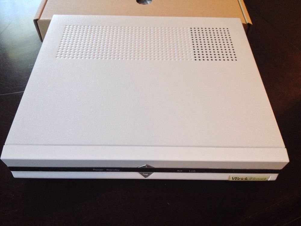 VBrick IP Windows Media Receiver Set Top Box 8000-0113-0001 Tatung STB-5000