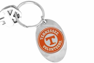 SWW16914KC - LICENSED UNIVERSITY OF TENNESSEE LOGO KEY CHAIN