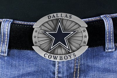 SWW17766BK - DALLAS "COWBOYS" LOGO BELT BUCKLE