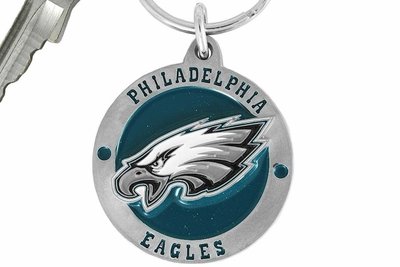 SWW17725KC - PHILADELPHIA EAGLES KEY CHAIN