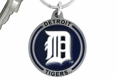 SWW16680KC - DETROIT TIGERS KEY CHAIN