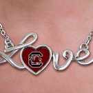 SWW17214B - LICENSED SOUTH CAROLINA STATE UNIVERSITY "BULLDOGS" BRACELET