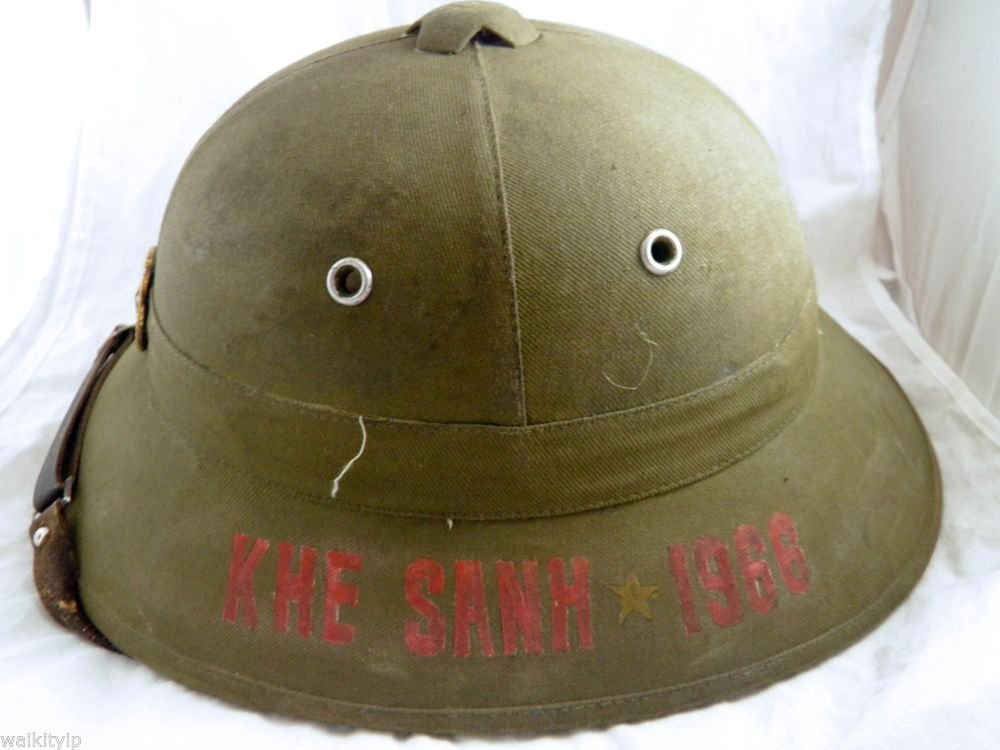 vietnam war inspired hat helmet viet cong vc vietcong pith 1 VN camp Us ...