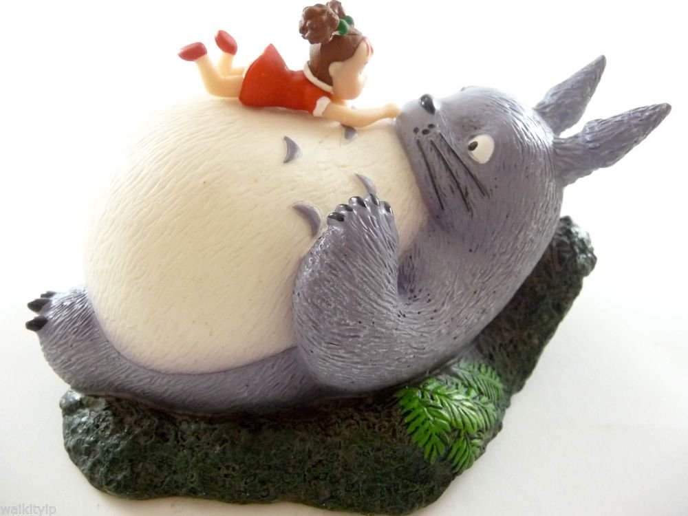 totoro studio ghibli my neighbor Anime toy figure Japan Miyazaki New ...
