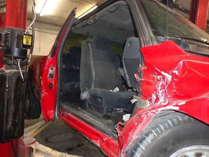 01 CHEVY ASTRO CHASSIS ECM BODY CONT BCM LH DASH 394271