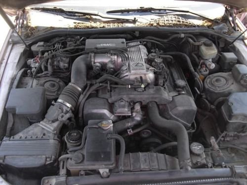 92 93 94 95 96 97 LEXUS SC400 ENGINE 4.0L VIN H 5TH DIGIT 1UZFE ENG 8 ...