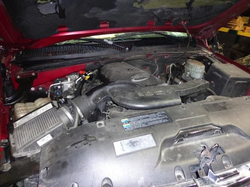 03 04 SILVERADO 1500 ENGINE 4.8L VIN V 8TH DIGIT 391117