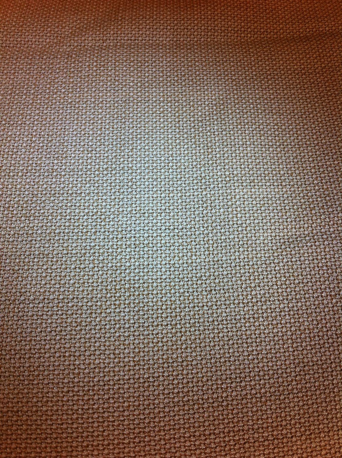 BTY Gold and Ivory Wool Suiting Fabric - By The Yard Sewing supplies