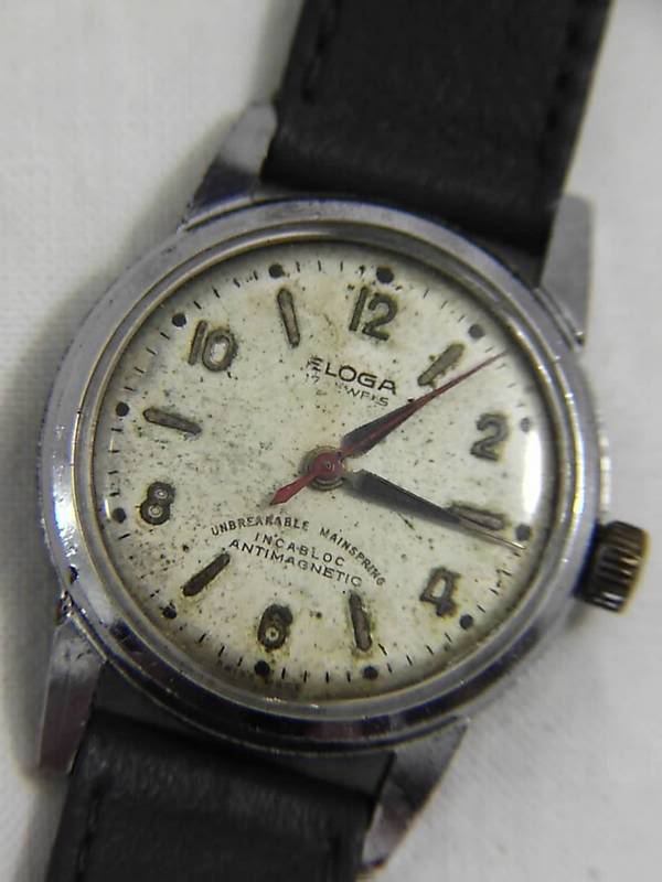 ELOGA 17 JEWELS GENT'S WATCH SWISS