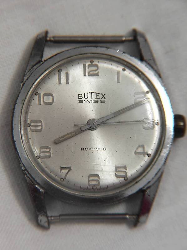 BUTEX SWISS MECHANICAL GENT'S WATCH
