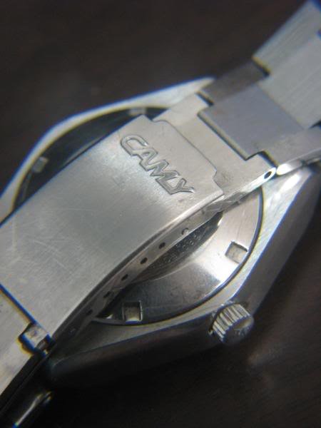 CAMY GENEVE SUPER AUTOMATIC MONTEGO CRYSTAL WATCH