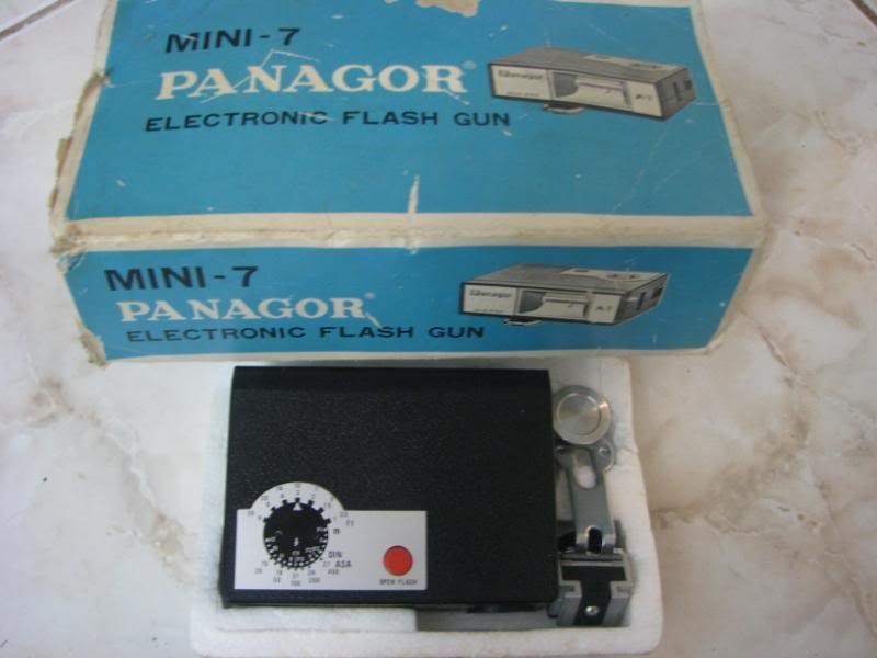MINI-7 PANAGOR ELECTRONIC FLASH GUN JAPAN
