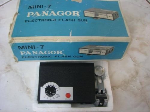 MINI-7 PANAGOR ELECTRONIC FLASH GUN JAPAN
