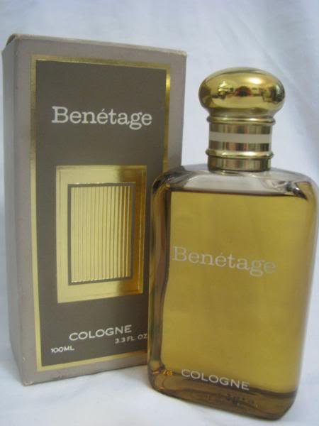 BENETAGE Ben Rickert Cologne 3.3 oz DISCONTINUED