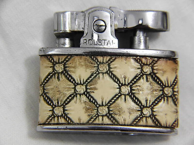 UNIQUE DESIGN ROLSTAR LIGHTER * MADE IN ENGLAND