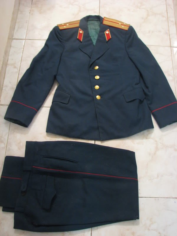 RUSSIAN SOVIET ARMY ORCHESTRA Senior Lieutenant UNIFORM VINTAGE