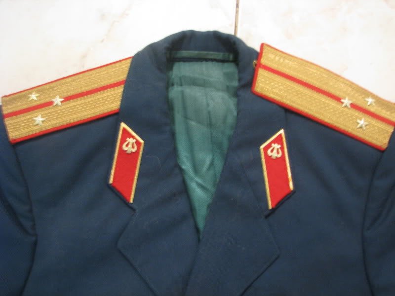 RUSSIAN SOVIET ARMY ORCHESTRA Senior Lieutenant UNIFORM VINTAGE