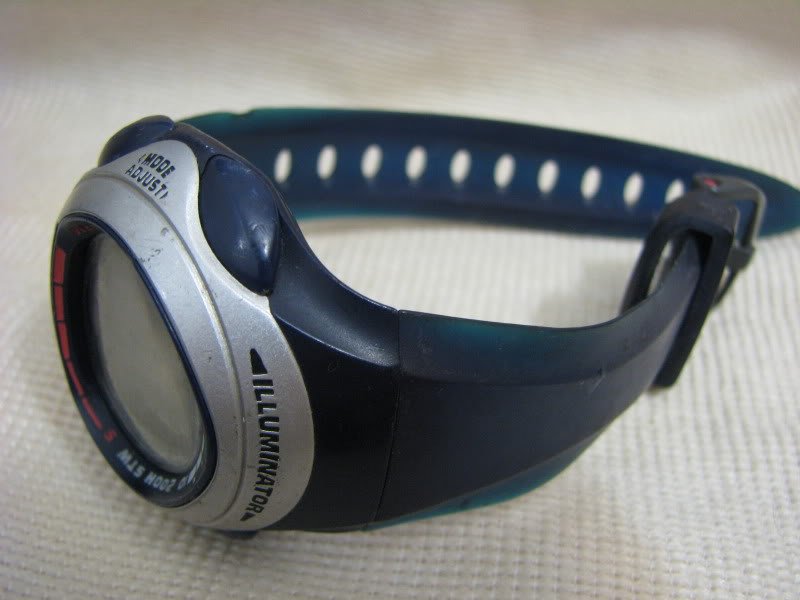 CASIO 2291 W-733H MARINE GEAR WATCH VINTAGE