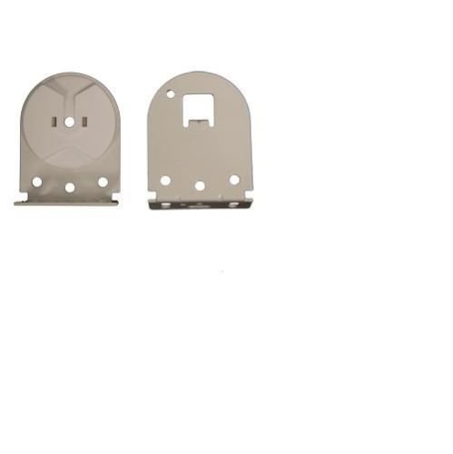 1 PAIR: Somfy ST30 BRACKET / 10MM TONGUE 40P (#9013778) for Somfy Motors