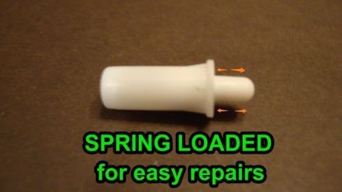 Spring Loaded Plantation Shutter Repair Pins (50)