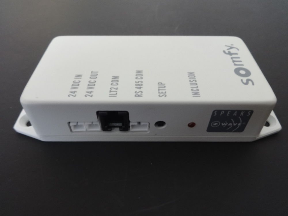 Somfy Z-Wave to Digital Motor Interface : ZMDI (MPN # 1870171)