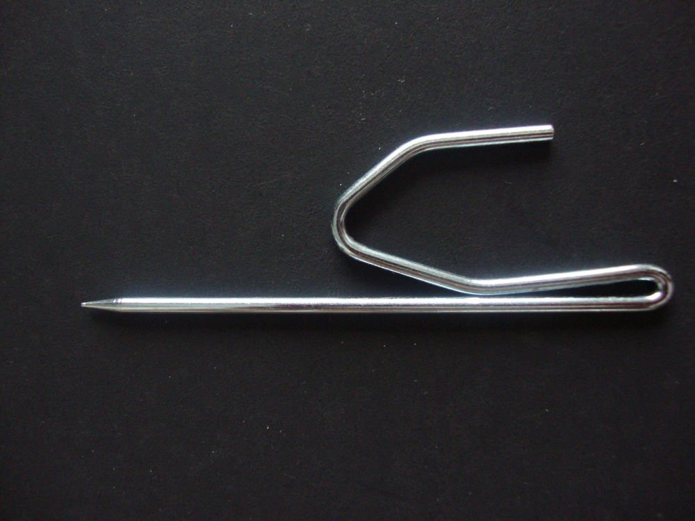 14 QTY:KIRSCH Extra Long Pin On Drapery/Curtain Hook For Traverse Rod ...