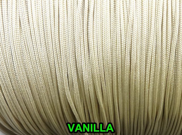 60 FEET: 0.9 MM, VANILLA Professional Grade Nylon Lift Cord For Window ...