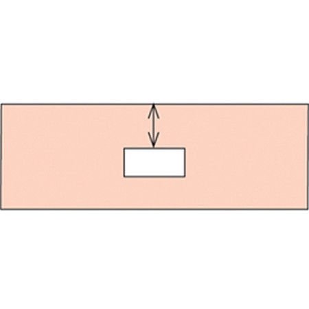 Rectangular Top Notch Punch for Vertical Blind Slats ( PVC and Aluminum)