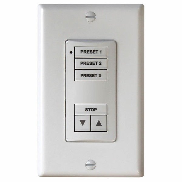 Somfy - SDN DecoFlex Digital Keypad 6-Button White
