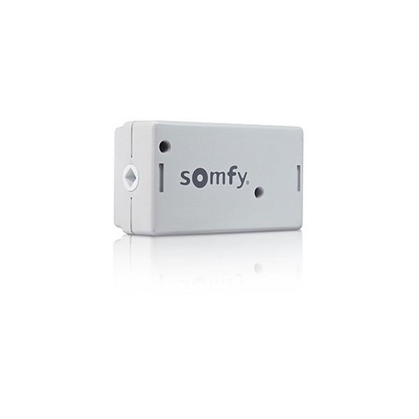 Somfy Tilt 50 WireFree RTS, 12V DC, Up to 30 lbs., White