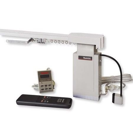 Makita Automatic Drapery Opener Control Kit, 18 Ft. Single Rod (ZZADO18K1)
