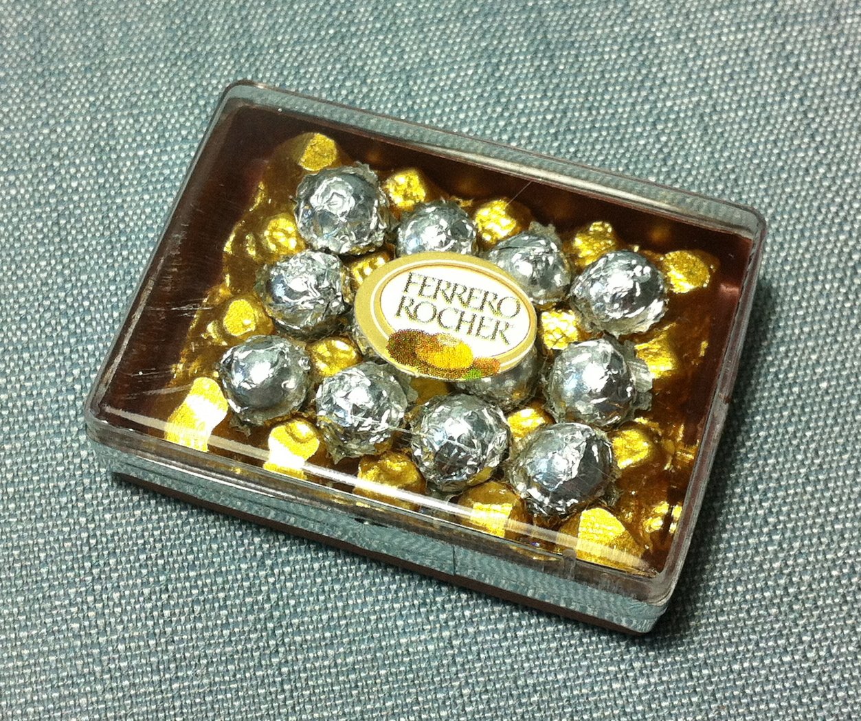 1 Box Packet Pack Chocolate Ferrero Rocher Food Plastic Miniature ...