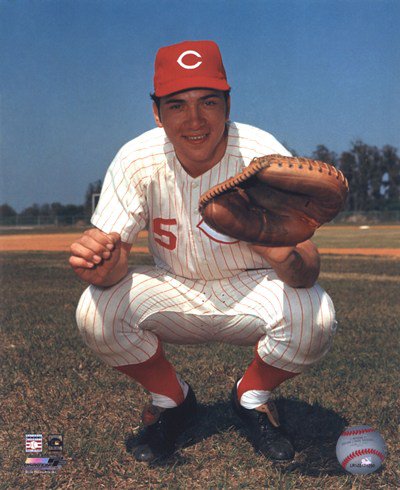Johnny Bench - Posed Catching by Unknown 8x10 Art Print Poster 643464