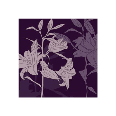 Lilies by Kate Knight 19.7x19.7 Art Print Poster 684931