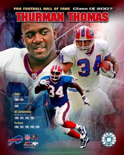 Thurman Thomas - legends Composite by Unknown 8x10 Art Print Poster 648314
