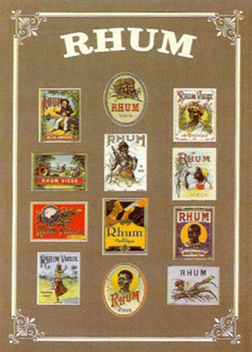 Rhum (Labels) by Unknown 19.5x27.5 Art Print Poster 172259