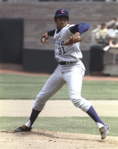 Ferguson Jenkins Chicago Cubs #243 by Unknown 8x10 Art Print Poster 605924
