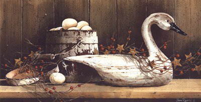 Country Charm by John Rossini 30x16 Art Print Poster 471190