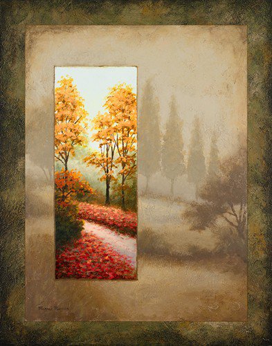 Glimpse I by Michael Marcon 22x28 Art Print Poster 661074
