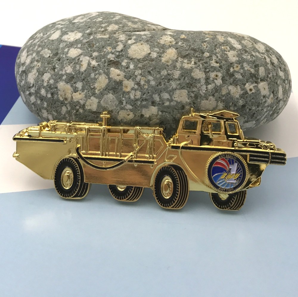 Challenge Coin Beachmaster Unit One (Bmu-1) USN US Navy Beach Amphibious