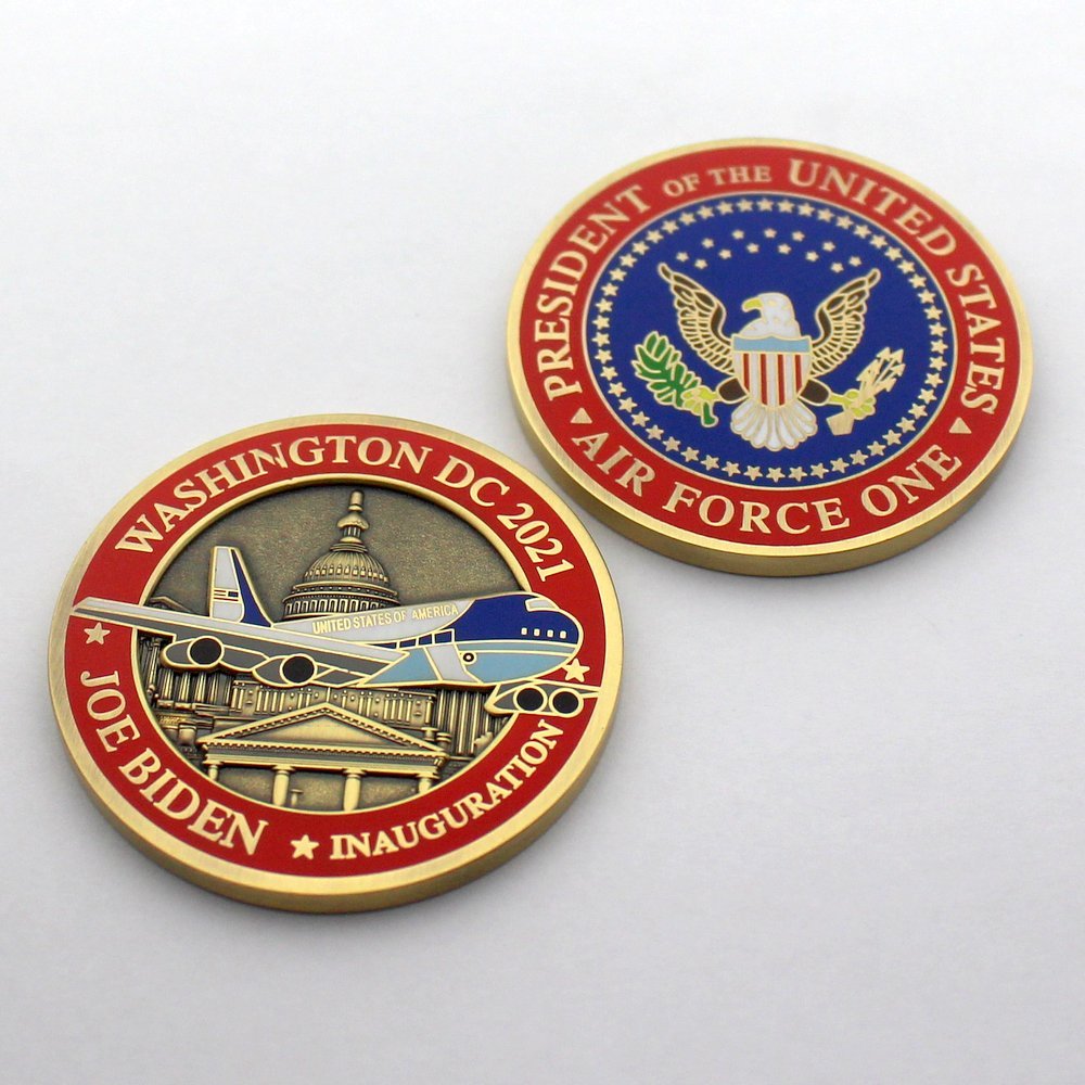 Challenge Coin 46th President Joe Biden Challenge POTUS AIR FORCE ONE