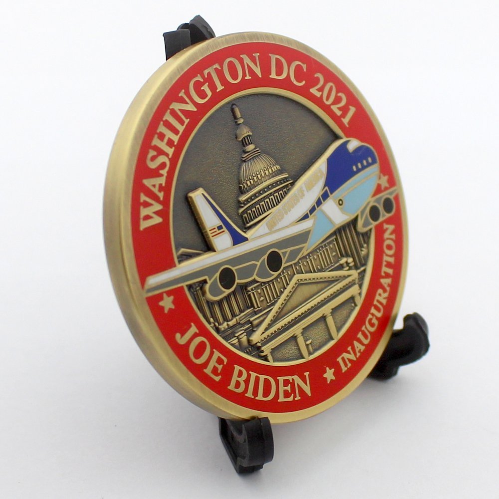 Challenge Coin 46th President Joe Biden Challenge POTUS AIR FORCE ONE