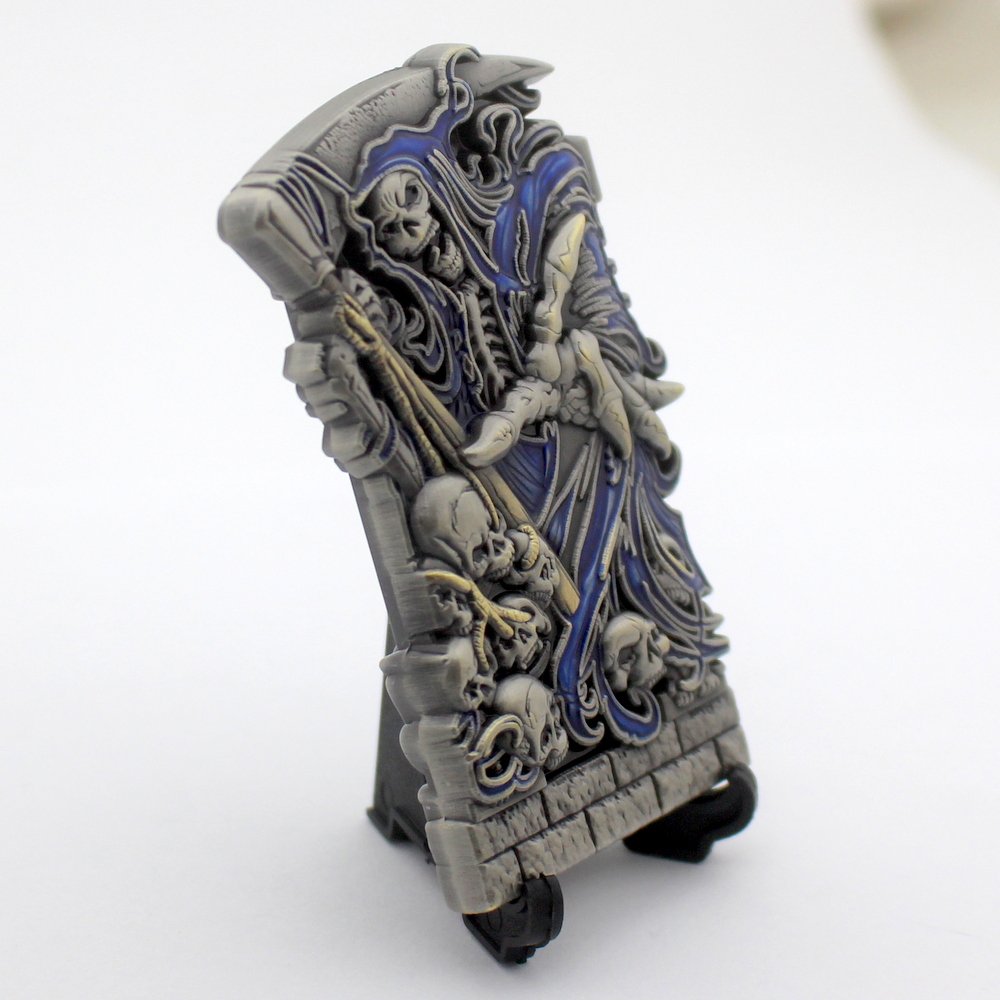 Challenge Coin Police Detective FLA Homicide Task Force Grim Reaper